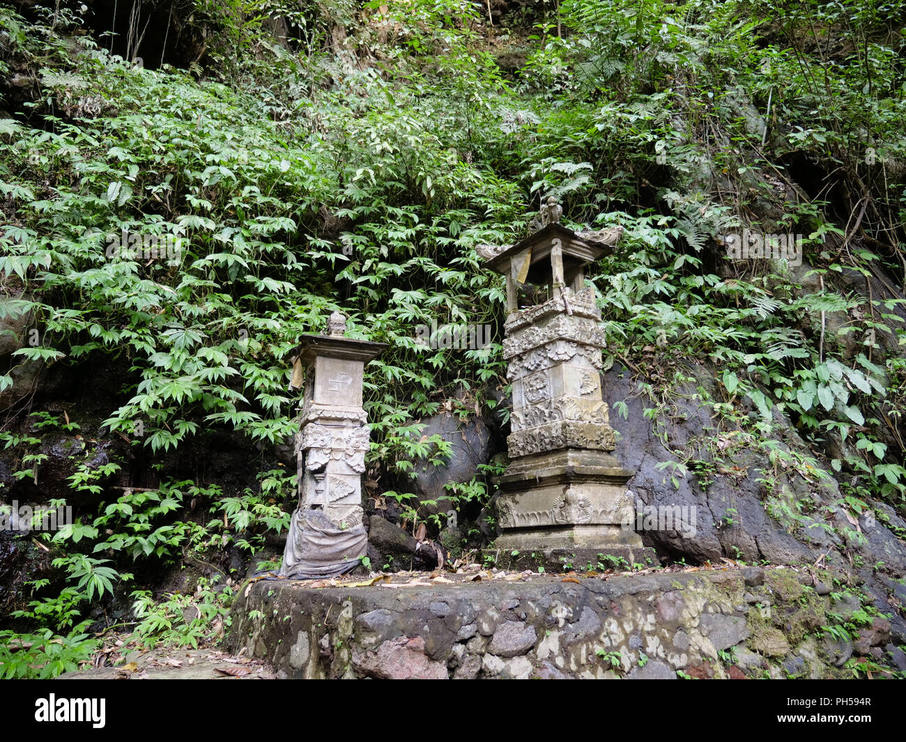 Sacrifice oblation, traditional offerings for Gods in Buddhist temple ...