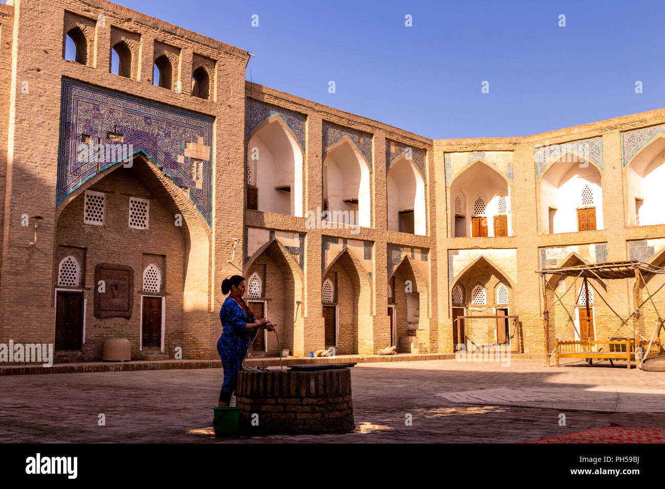 Pictures of Uzbekistan Khiva Stock Photo - Alamy