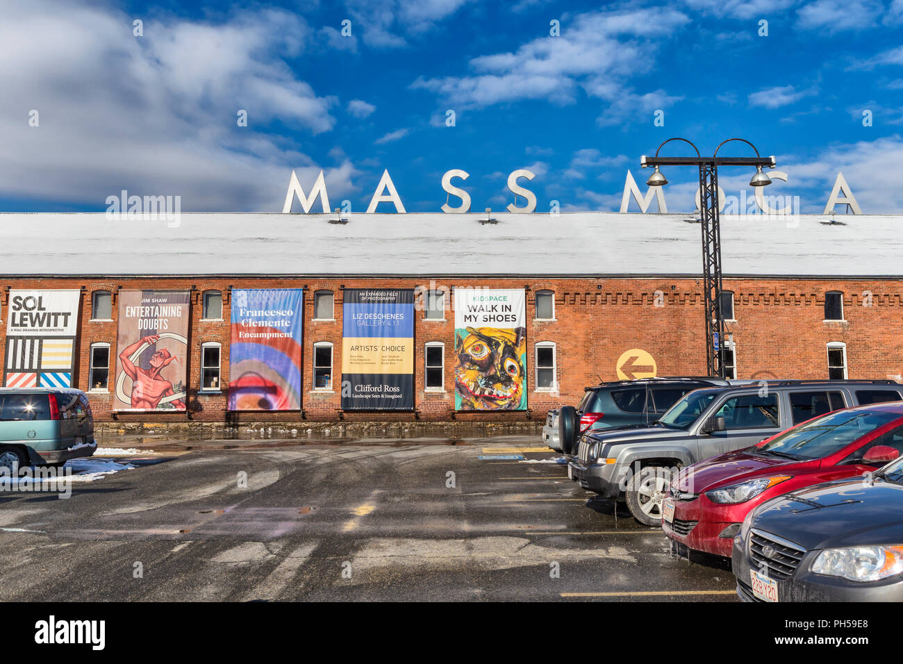 Massachusetts Museum of Contemporary Art, MASS MoCA, North Adams ...