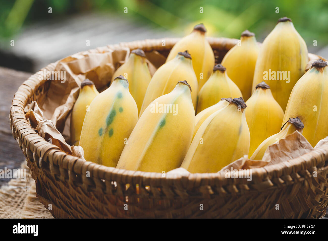 Ripe banana recipe hi-res stock photography and images - Alamy