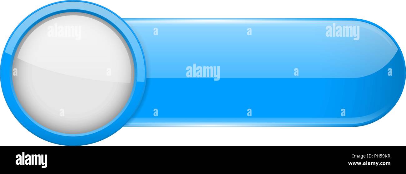 Blue shiny circle hi-res stock photography and images - Alamy