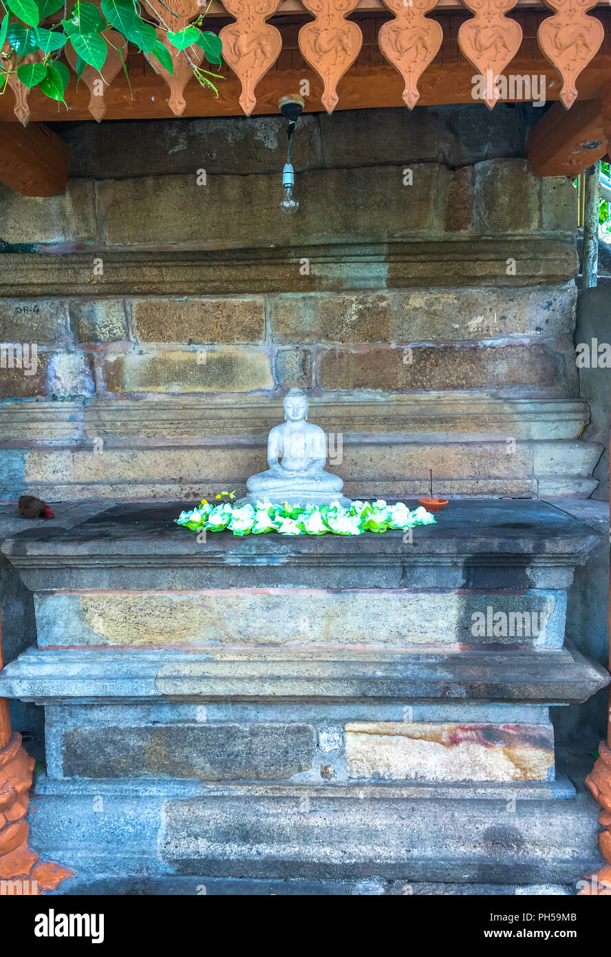 Buddha Statue, Sri Lanka Stock Photo - Alamy