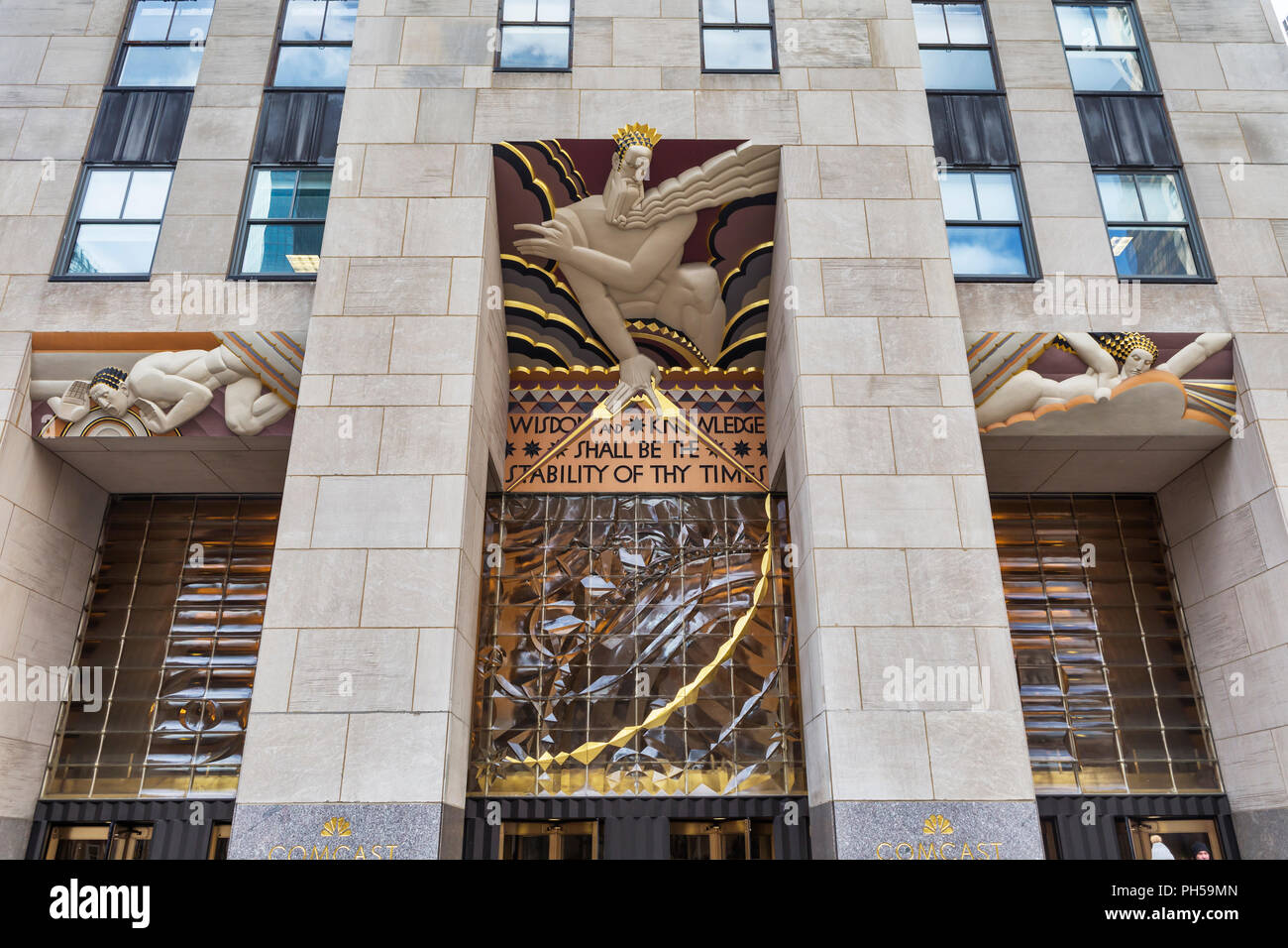 1930s rockefeller center hi-res stock photography and images - Alamy