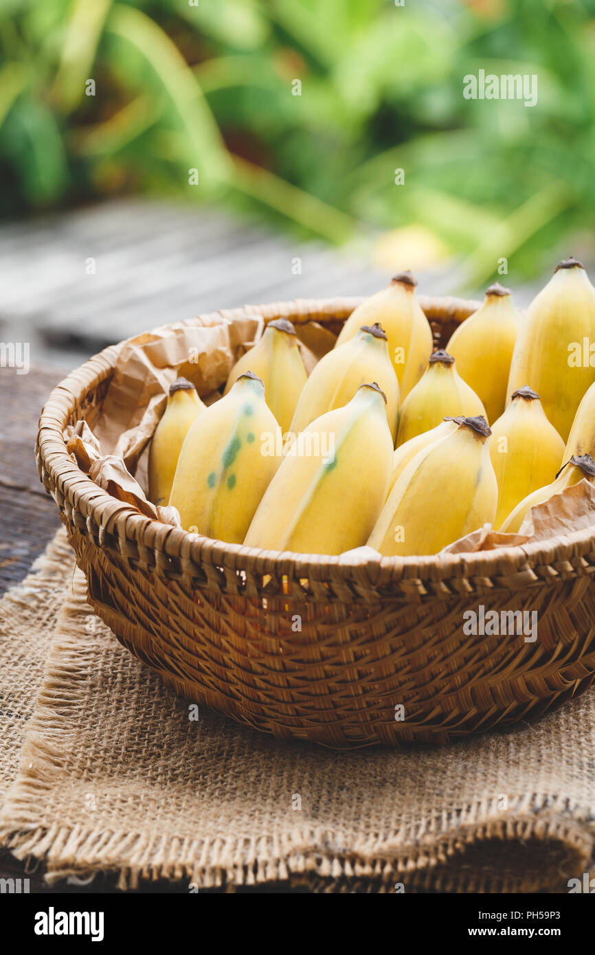 Ripe banana recipe hi-res stock photography and images - Alamy