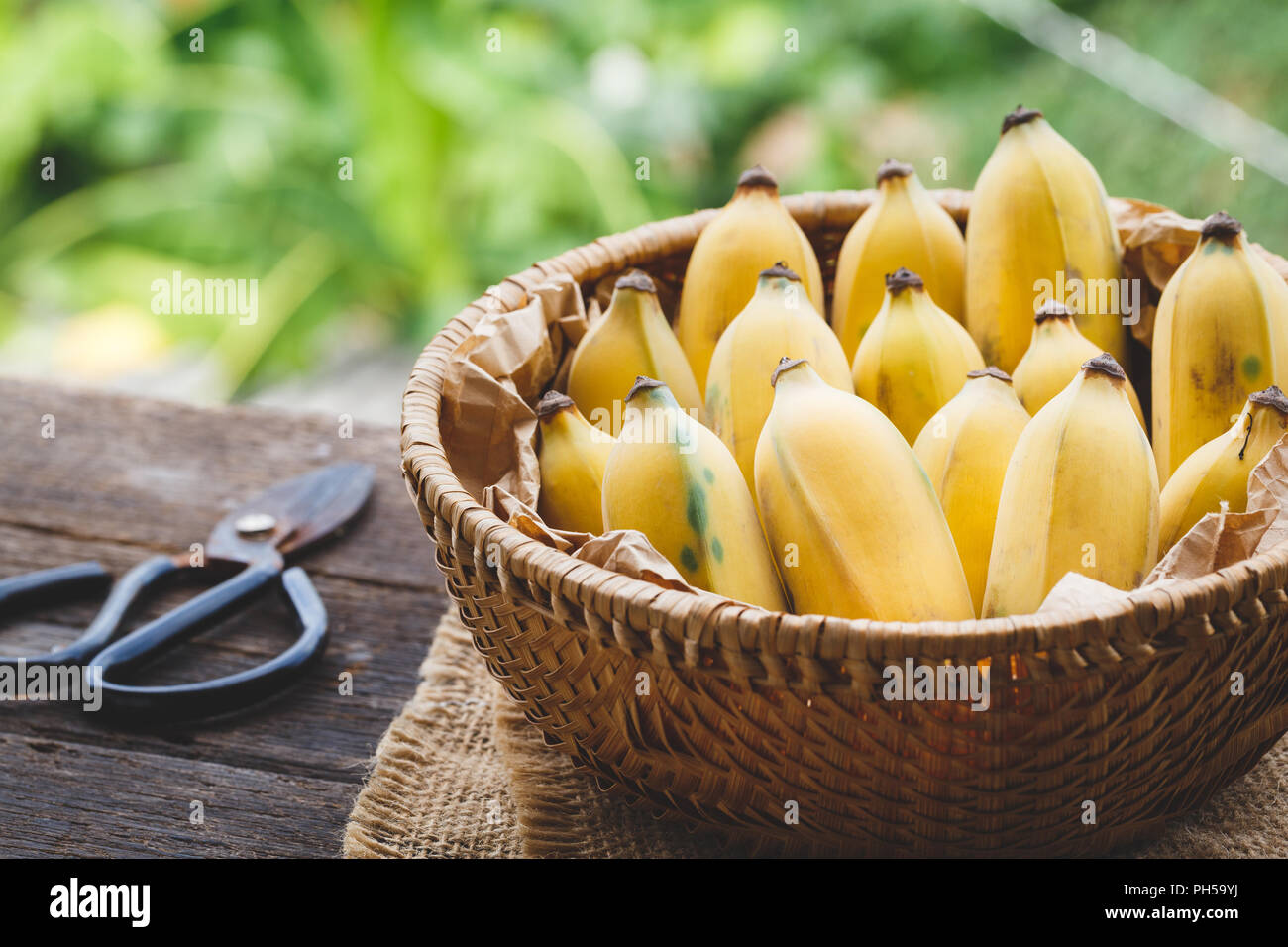Ripe banana recipe hi-res stock photography and images - Alamy