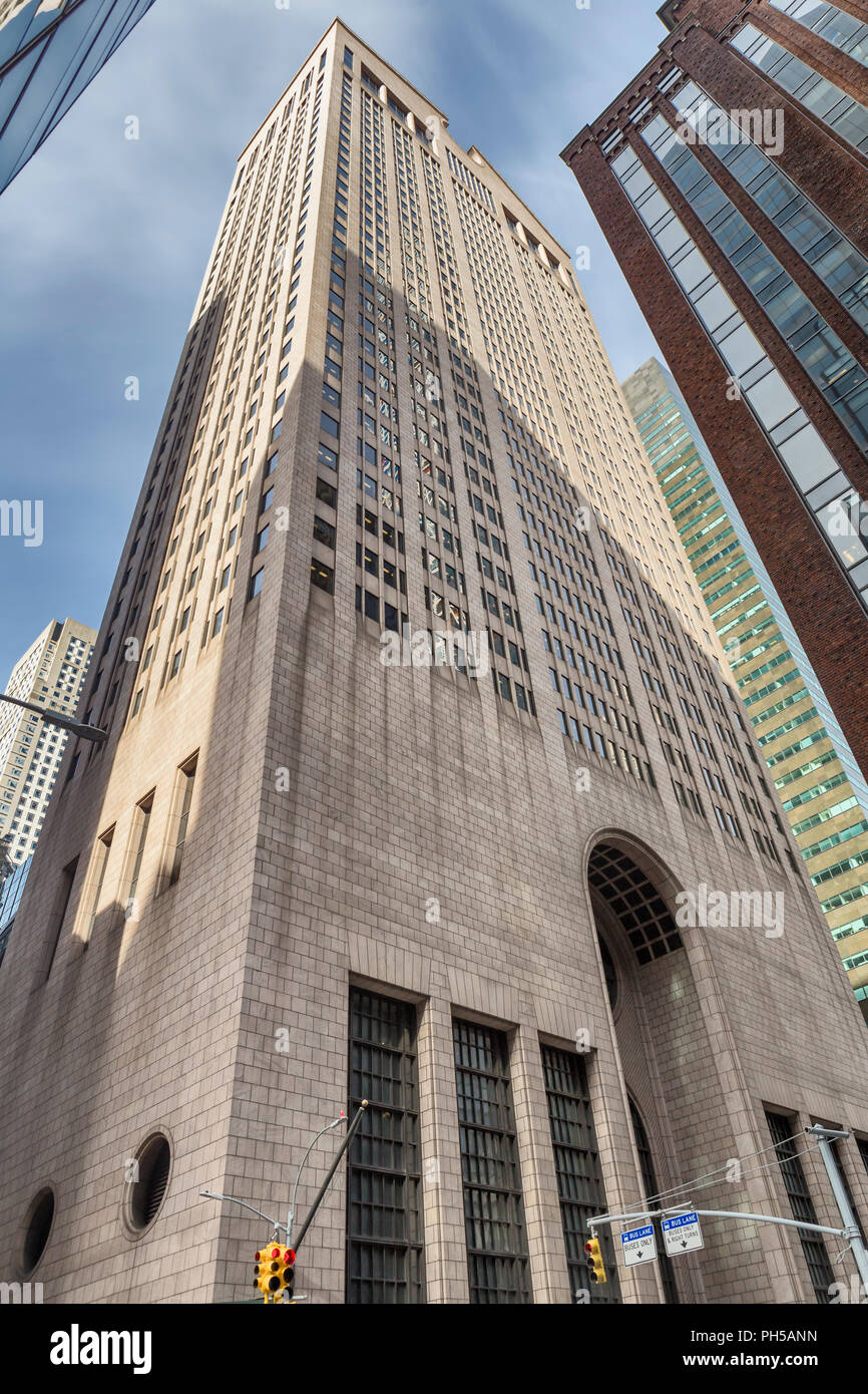 Sony building new york hi-res stock photography and images - Alamy
