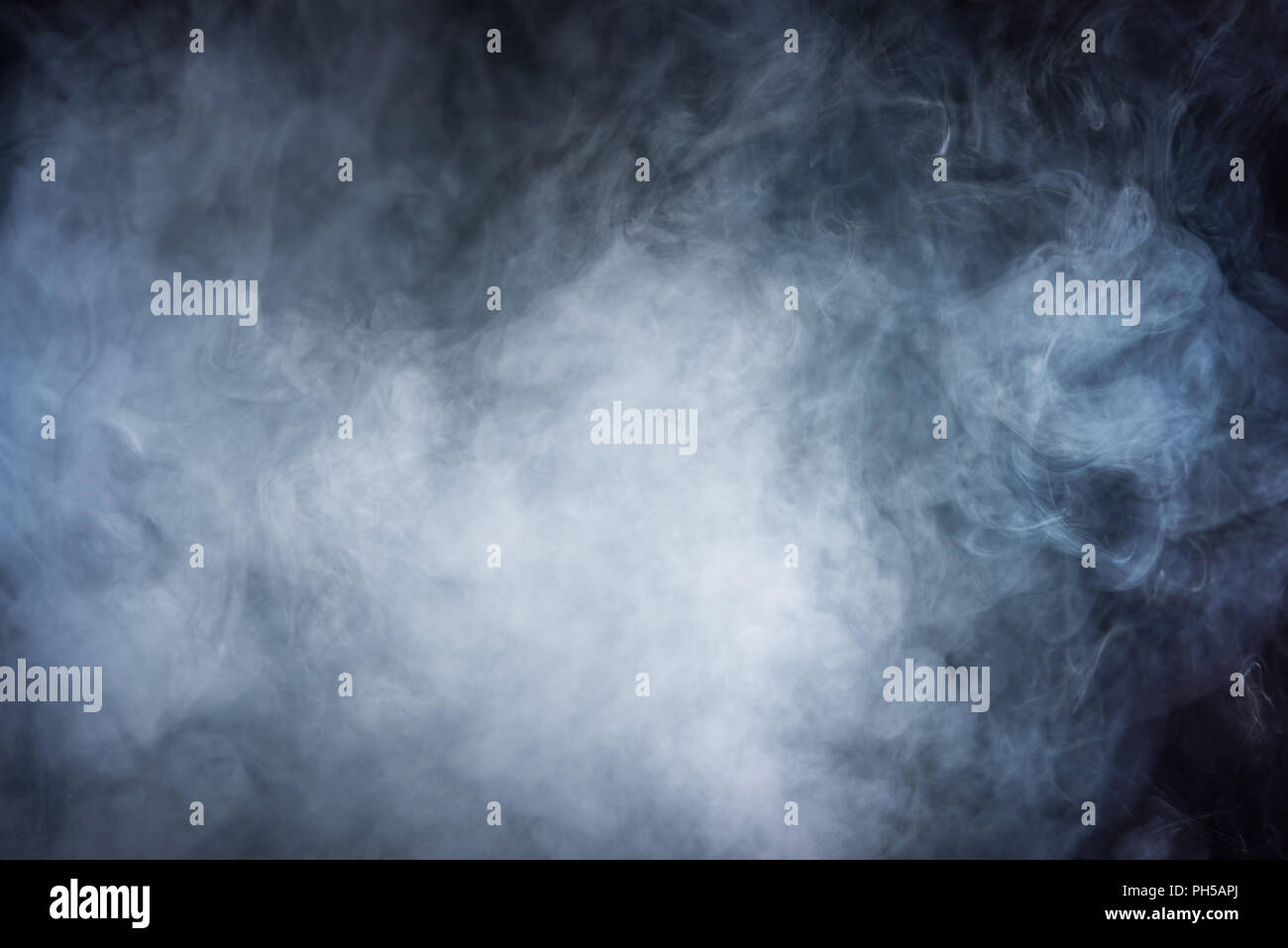 abstract texture with grey smoke on dark background Stock Photo - Alamy