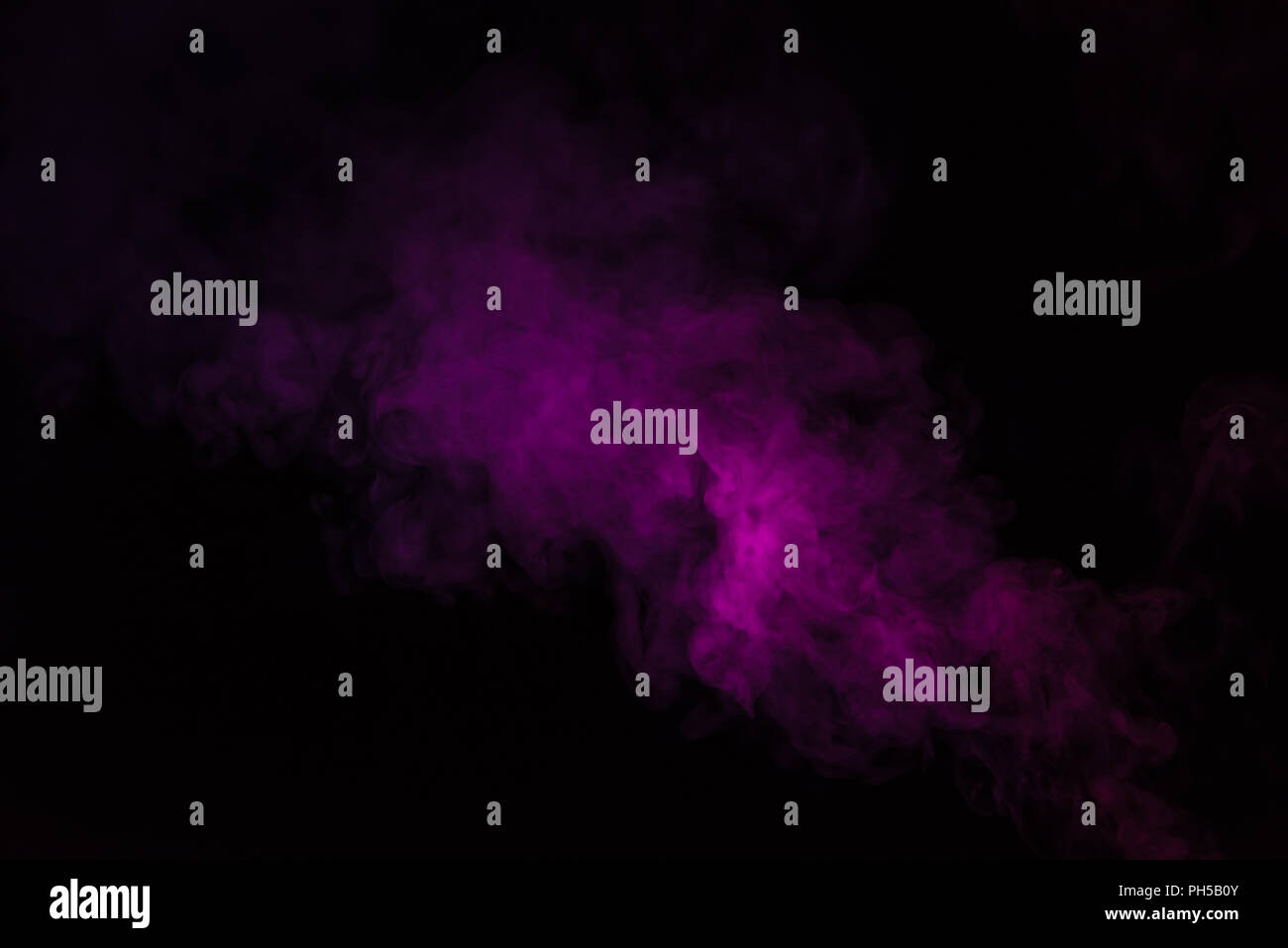 abstract black background with pink steam Stock Photo - Alamy