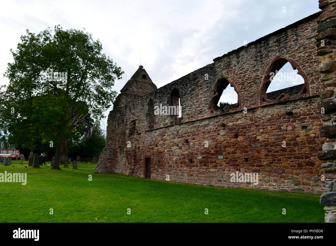 A look at the ruins of Beauly Priory in Scotland Stock Photo - Alamy