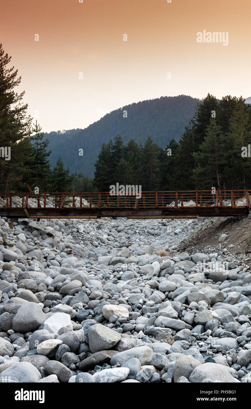 Empty Riverbed, No Water - Global Warming Efect Stock Photo - Alamy