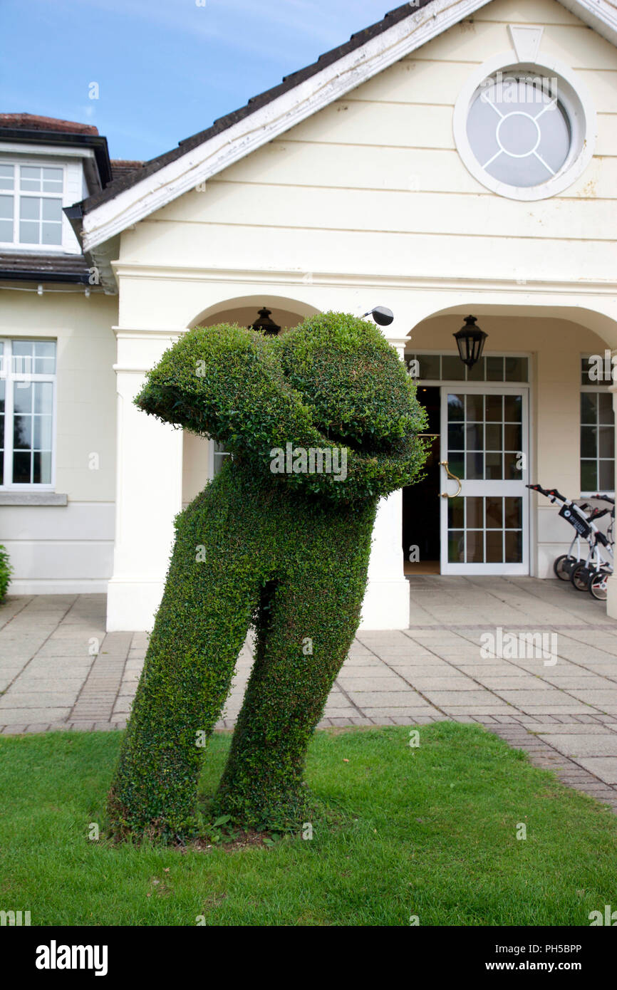 Sporting topiary hi-res stock photography and images - Alamy
