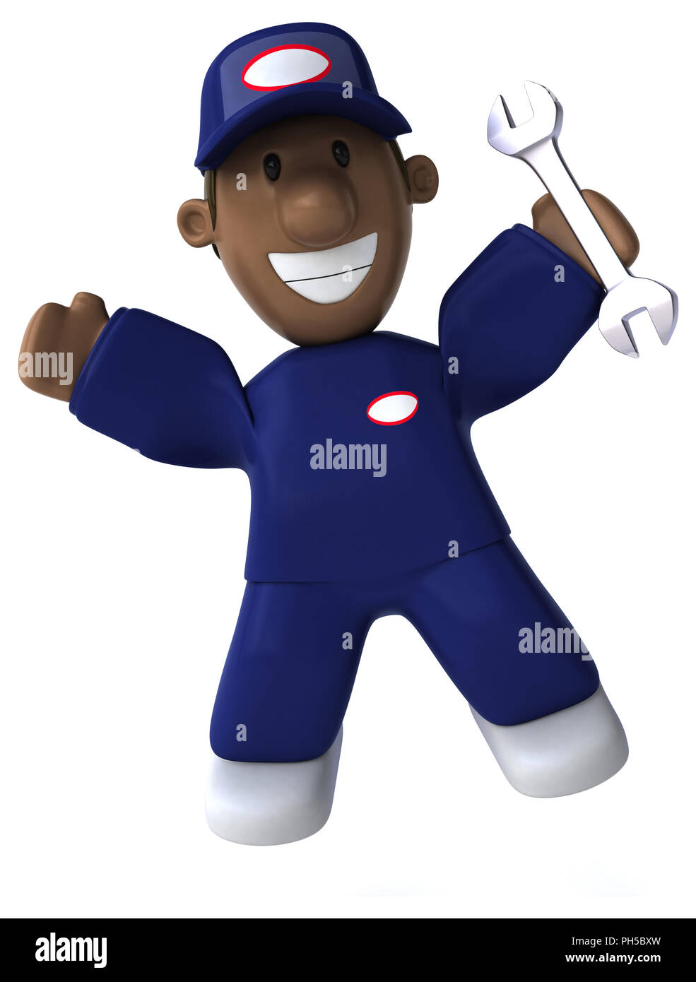 3d illustration people work multiethnic hi-res stock photography and ...