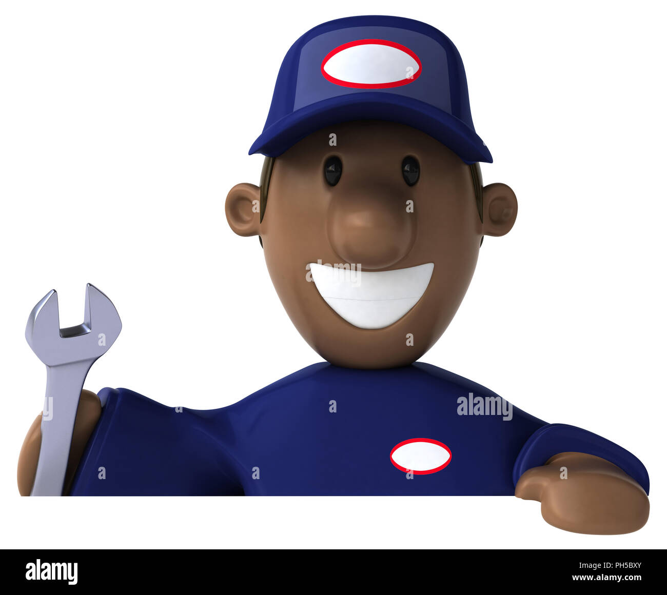 3d illustration people work multiethnic hi-res stock photography and ...