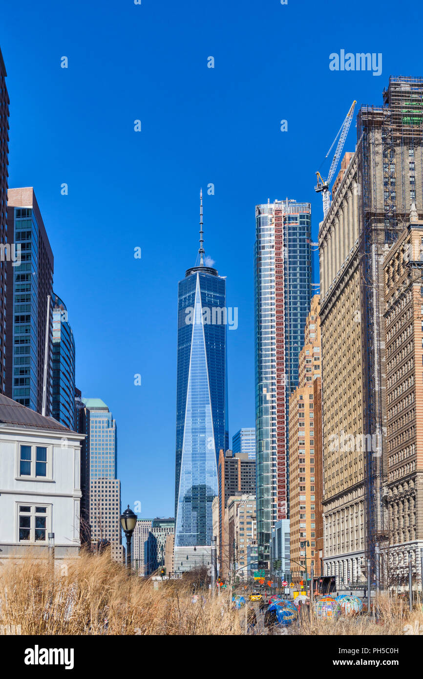 Battery Park, New York City, USA Stock Photo - Alamy