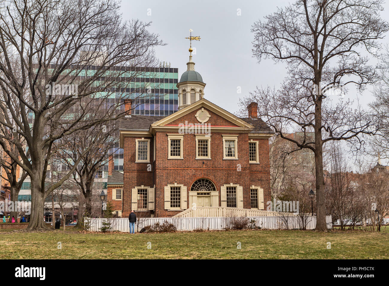 Carpenters Hall, Philadelphia, Pennsylvania, USA Stock Photo - Alamy