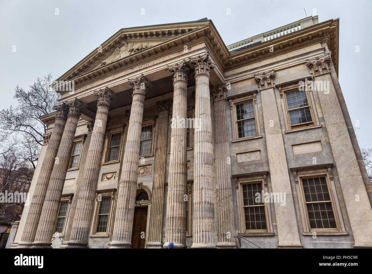 Merchants Exchange Building (1834), Philadelphia, Pennsylvania, USA ...