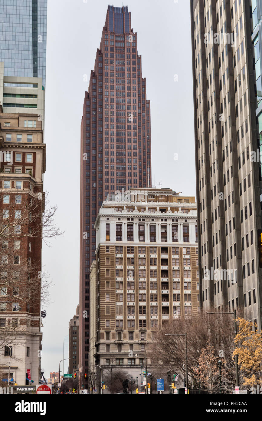 Modern architecture, Philadelphia, Pennsylvania, USA Stock Photo - Alamy