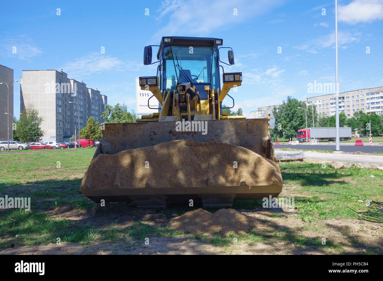 Belarus highway hi-res stock photography and images - Alamy