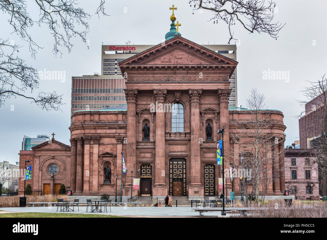 Cathedral Basilica of Saints Peter and Paul (1864), Philadelphia ...