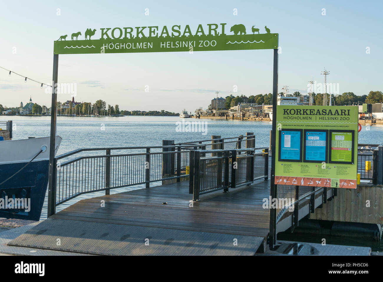 Korkeasaari zoo ferry hi-res stock photography and images - Alamy