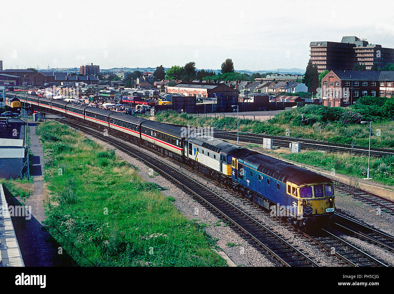 Pathfinder rail tours hi-res stock photography and images - Alamy