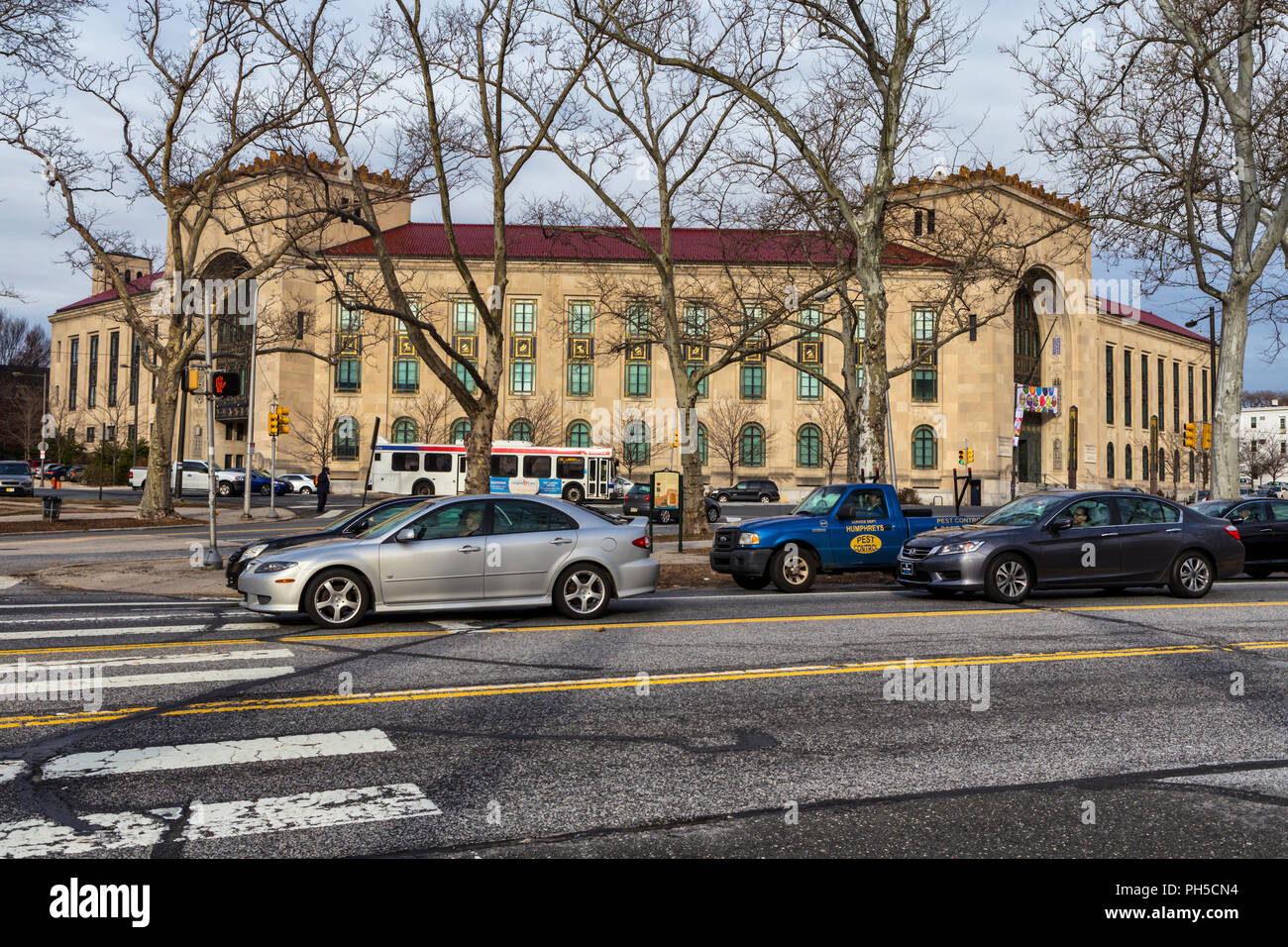 Perelman Building, Philadelphia museum of art, Fidelity Mutual Life ...