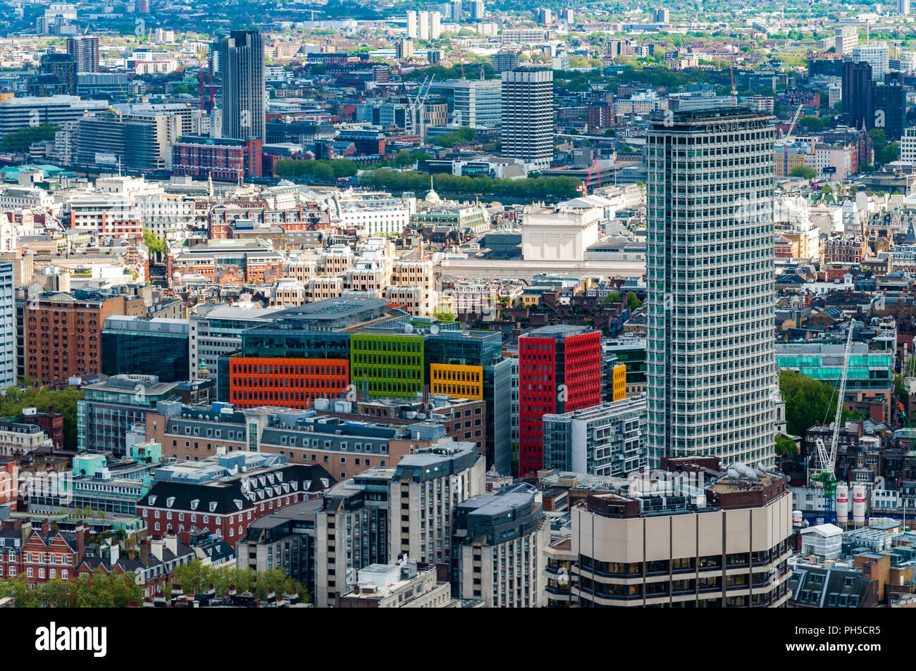 Centre point central london hi-res stock photography and images - Alamy