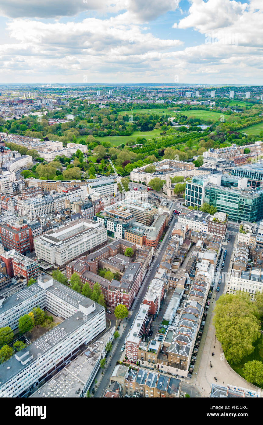 Fitzrovia buildings hi-res stock photography and images - Alamy
