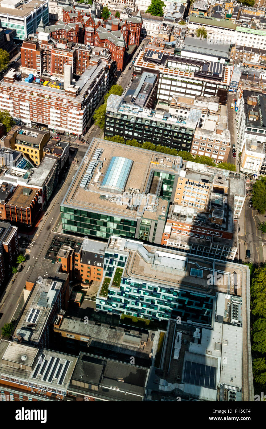 Aerial view bt tower in hi-res stock photography and images - Alamy