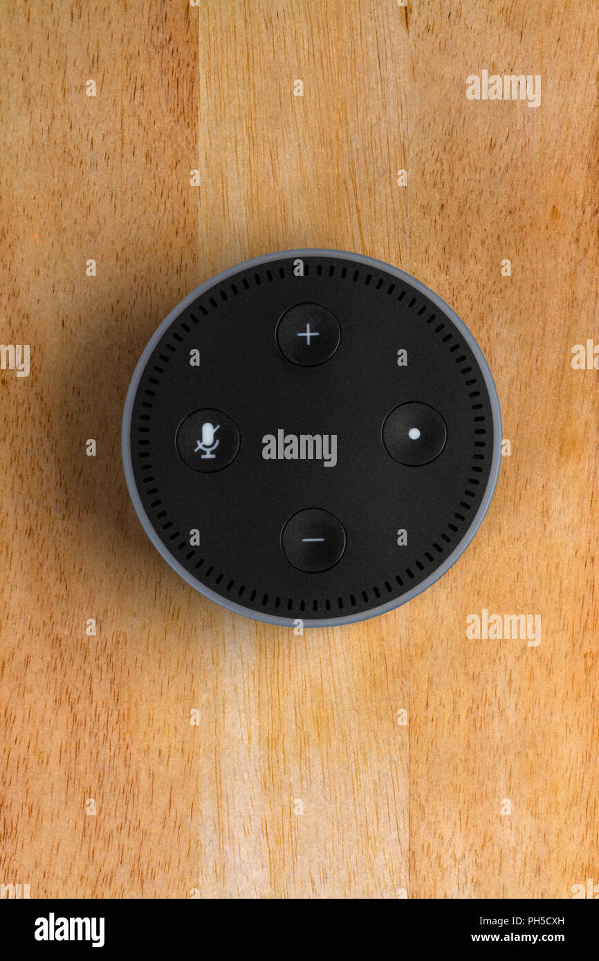 Amazon Echo Dot Stock Photo - Alamy