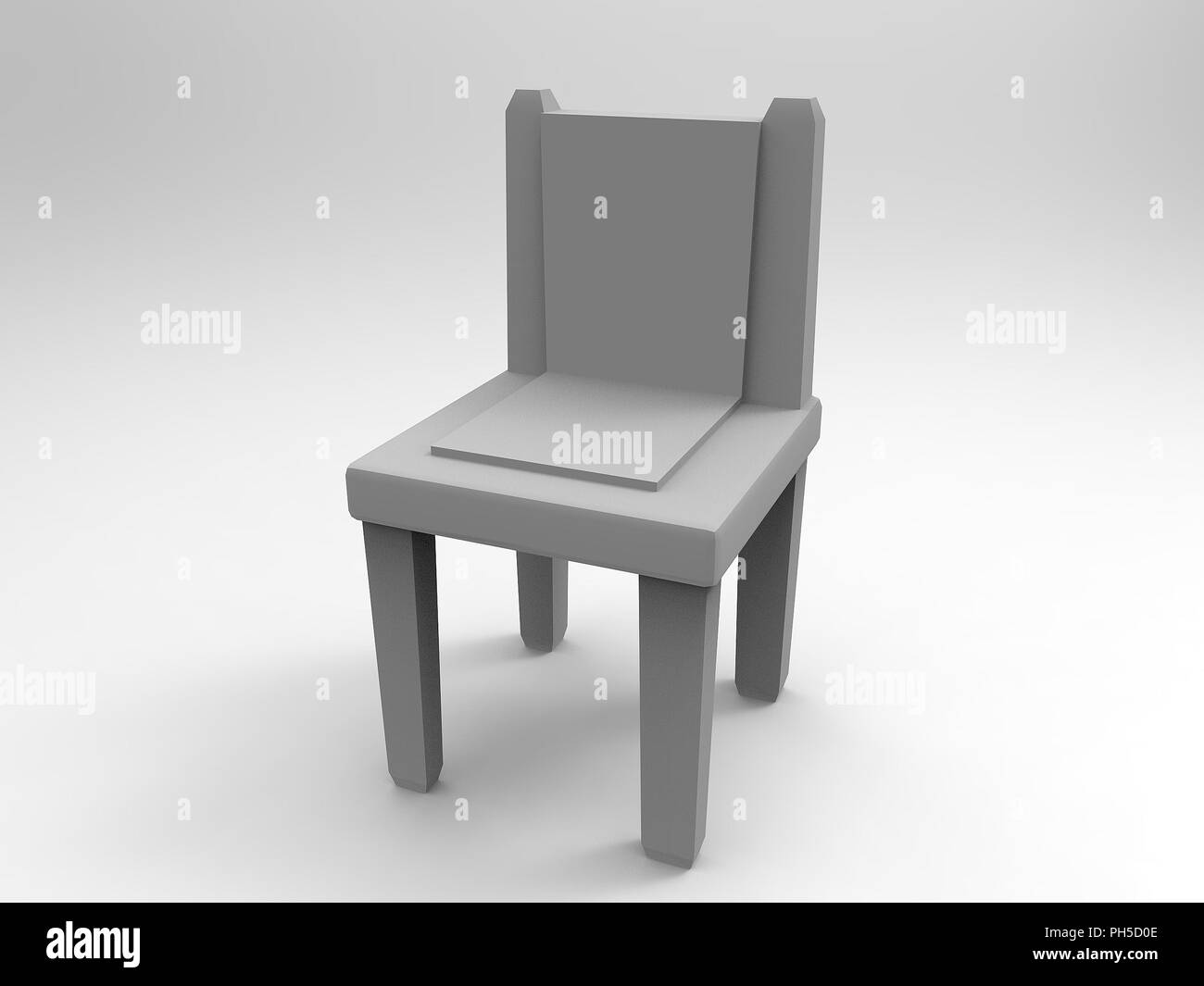 Gray render hi-res stock photography and images - Alamy