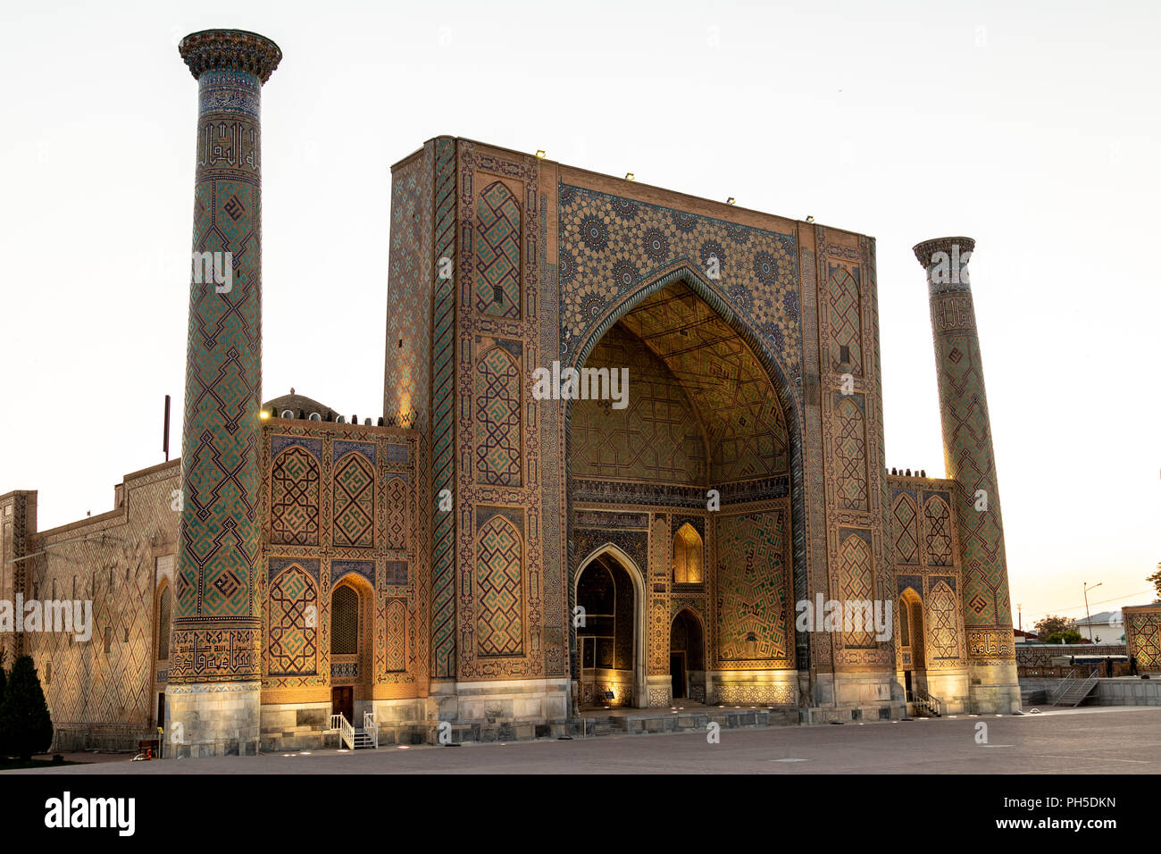 Pictures of Uzbekistan, Samarkand Stock Photo - Alamy