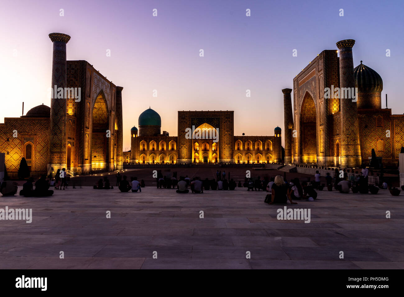 Pictures of Uzbekistan, Samarkand Stock Photo - Alamy
