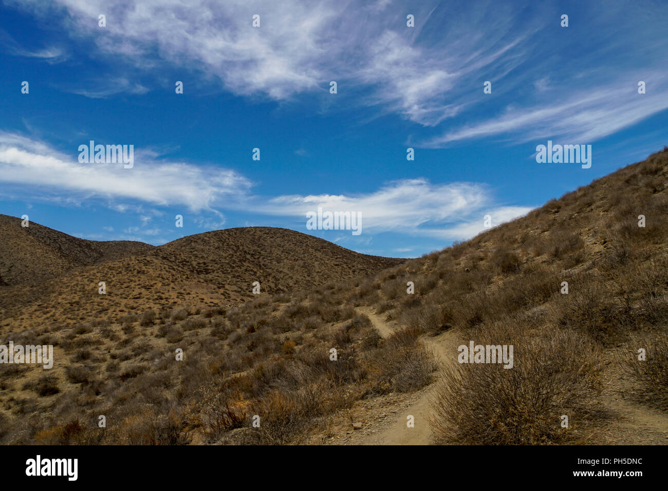 Cross Hike in Menifee California Stock Photo - Alamy
