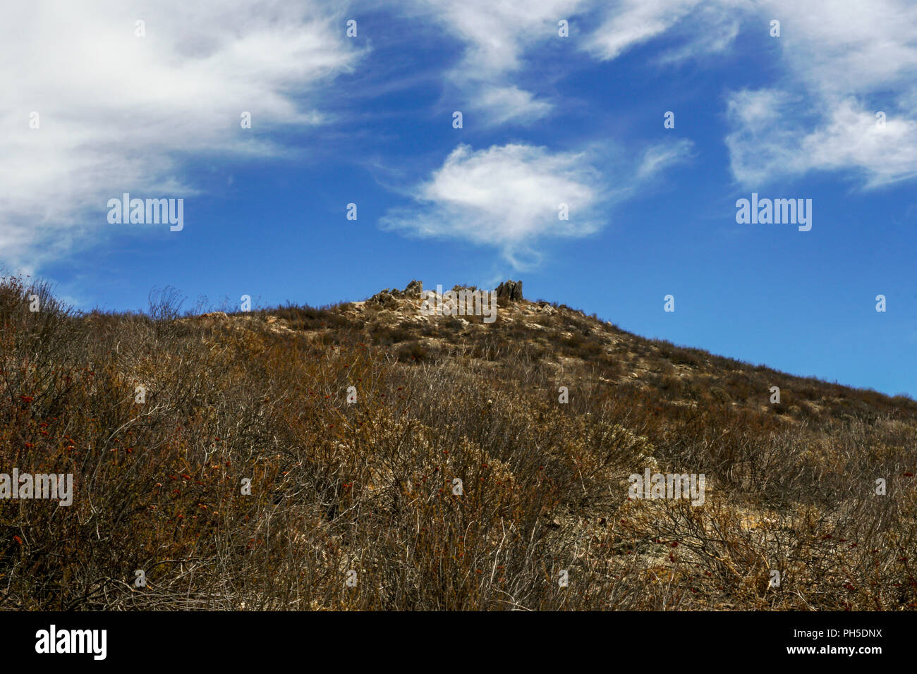 Cross Hike in Menifee California Stock Photo - Alamy