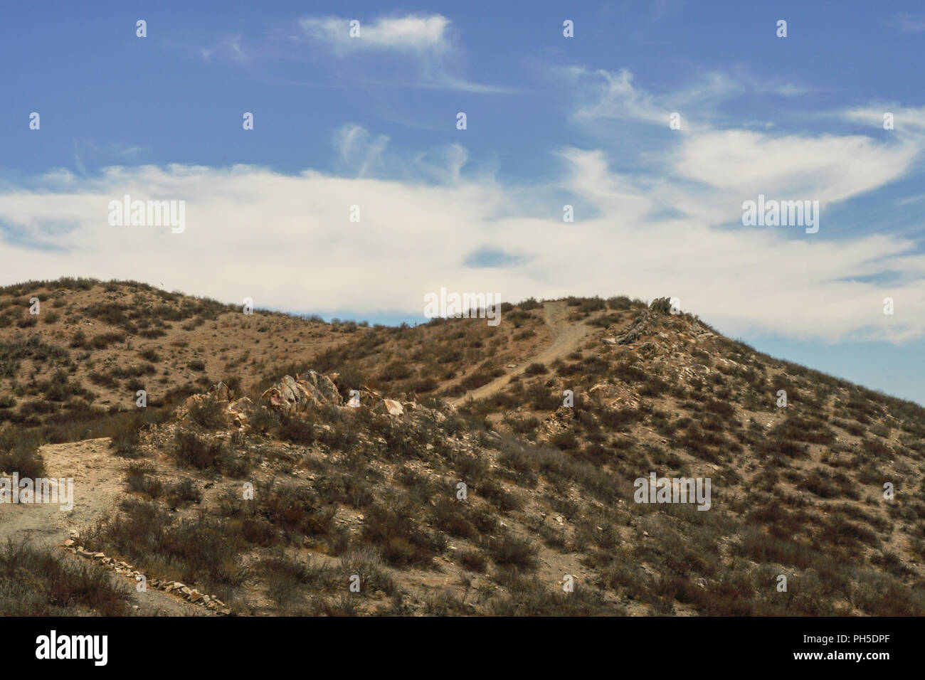 Cross Hike in Menifee California Stock Photo - Alamy