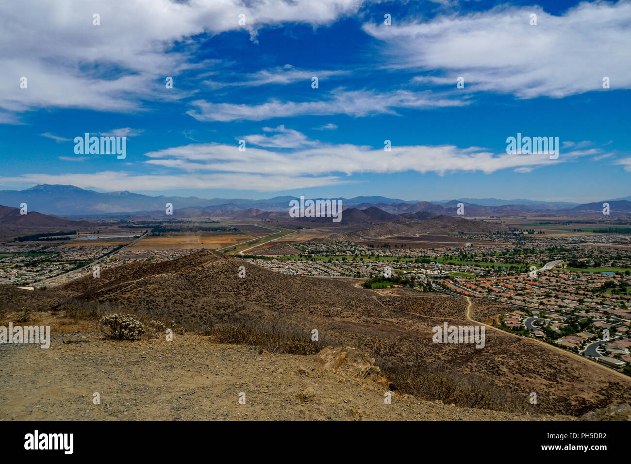 Cross Hike in Menifee California Stock Photo - Alamy