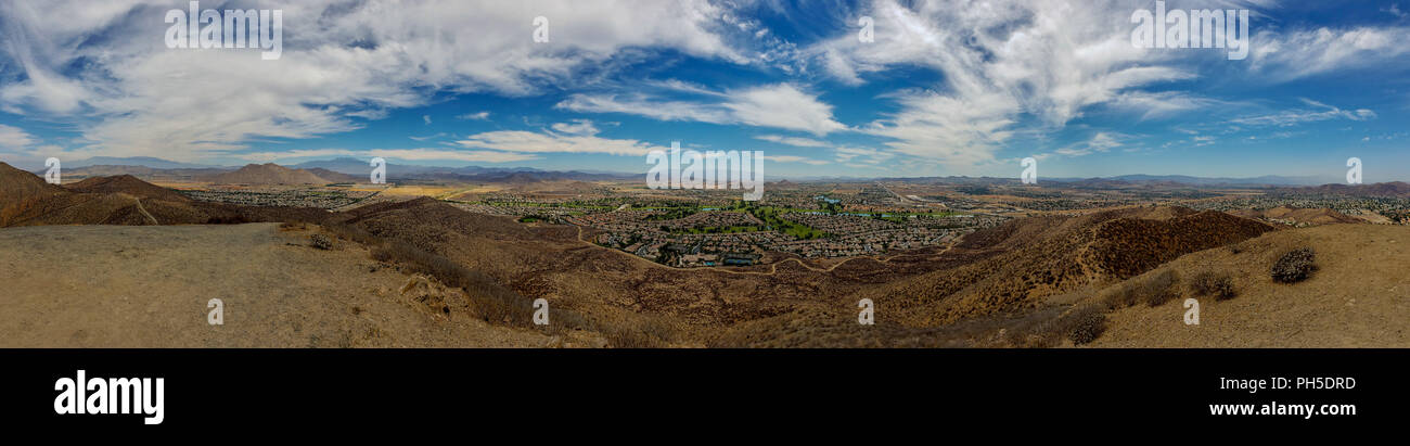 Cross Hike in Menifee California Stock Photo - Alamy