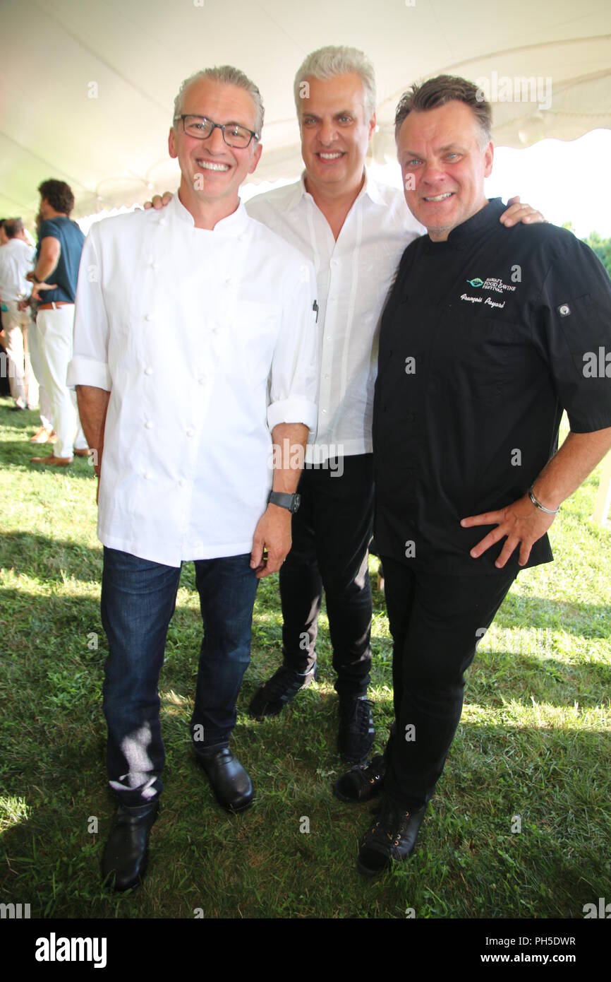 Chef francois payard hi-res stock photography and images - Alamy