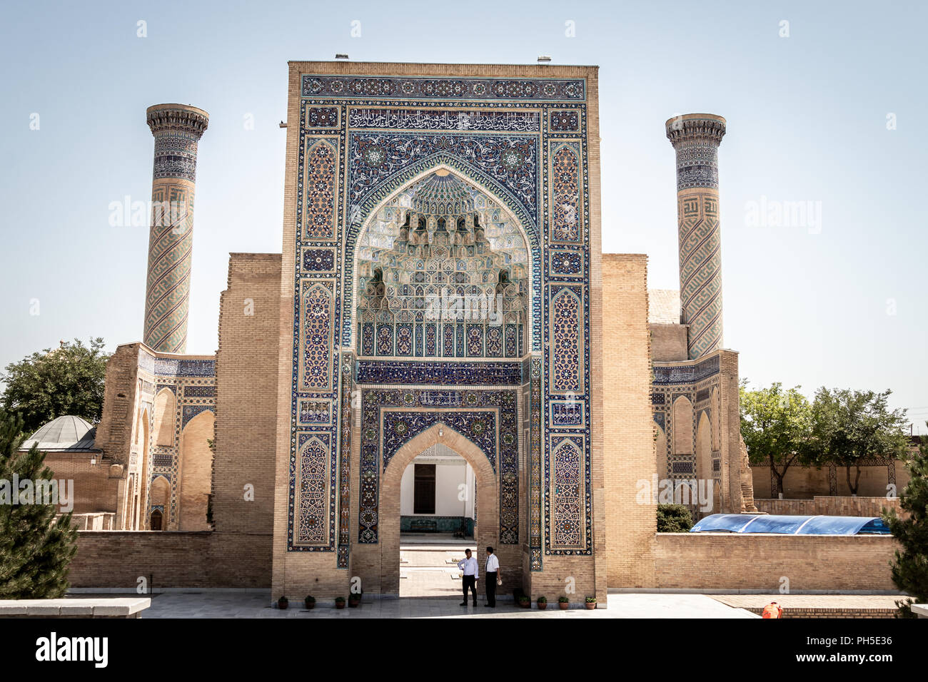 Pictures of Uzbekistan, Samarkand Stock Photo - Alamy