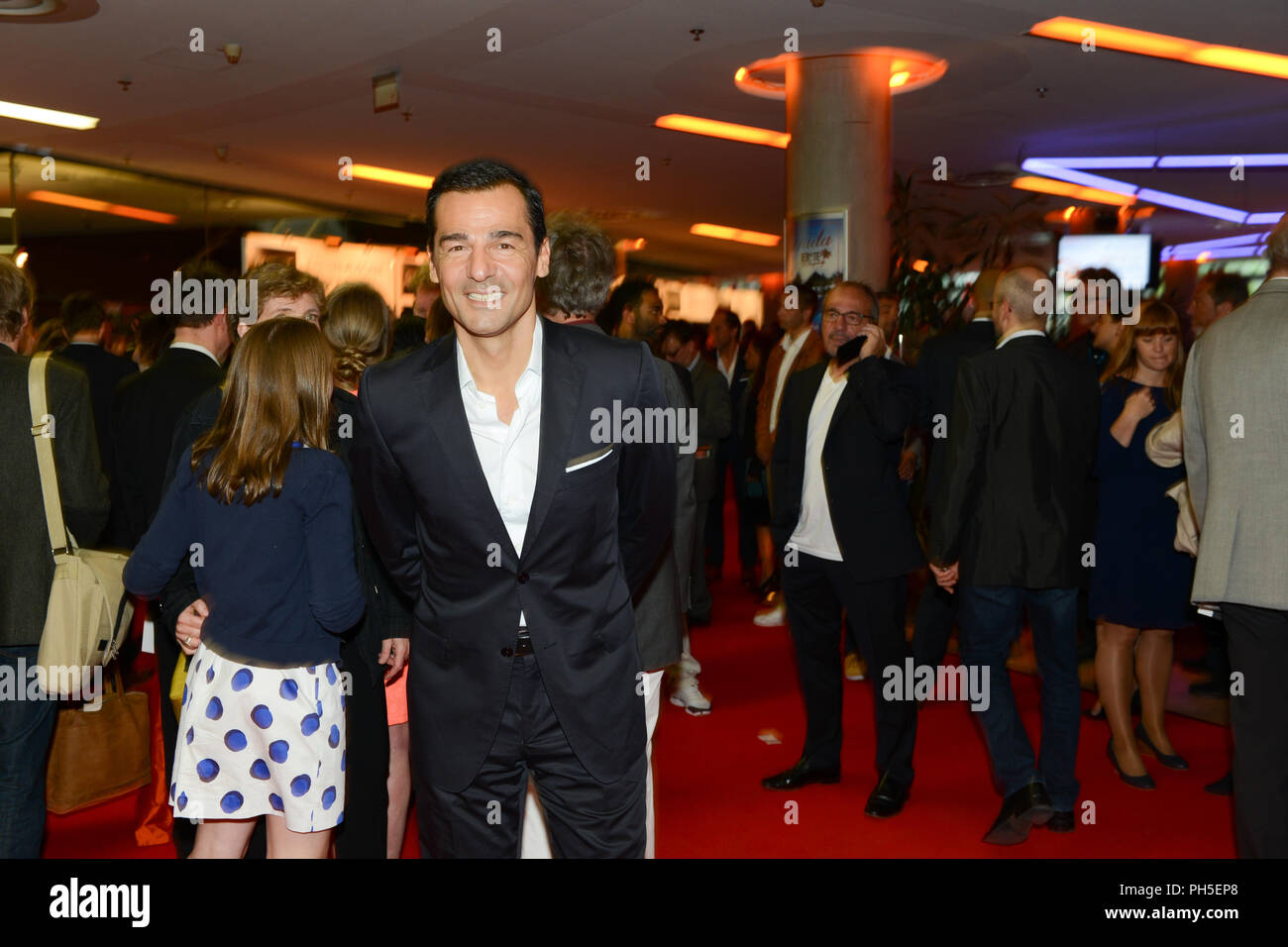 Actor Erol Sander seen at the opening ceremony of Filmfest München 2013 ...