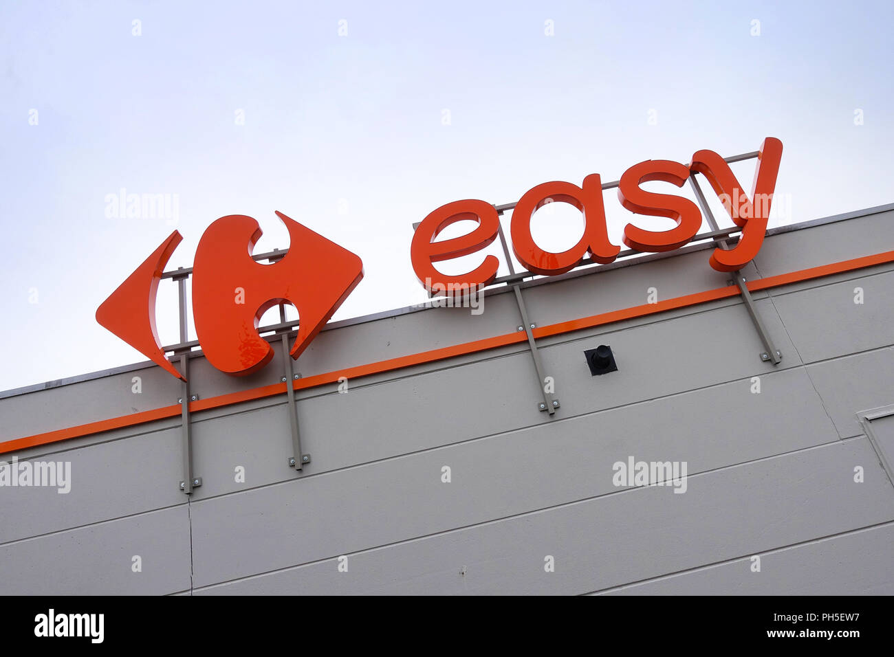 Carrefour easy hi-res stock photography and images - Alamy