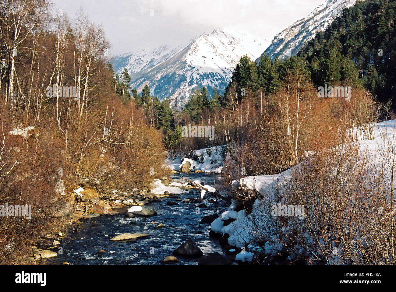 Baksan river russia hi-res stock photography and images - Alamy