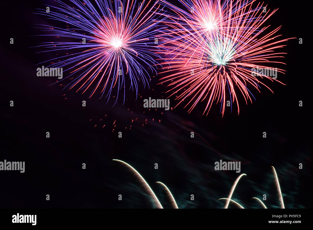 Beautiful Fireworks Displays
