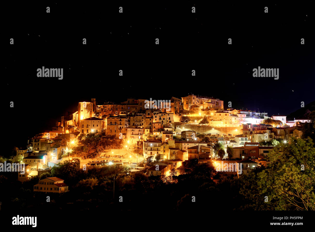 Pisciotta italy hi-res stock photography and images - Alamy