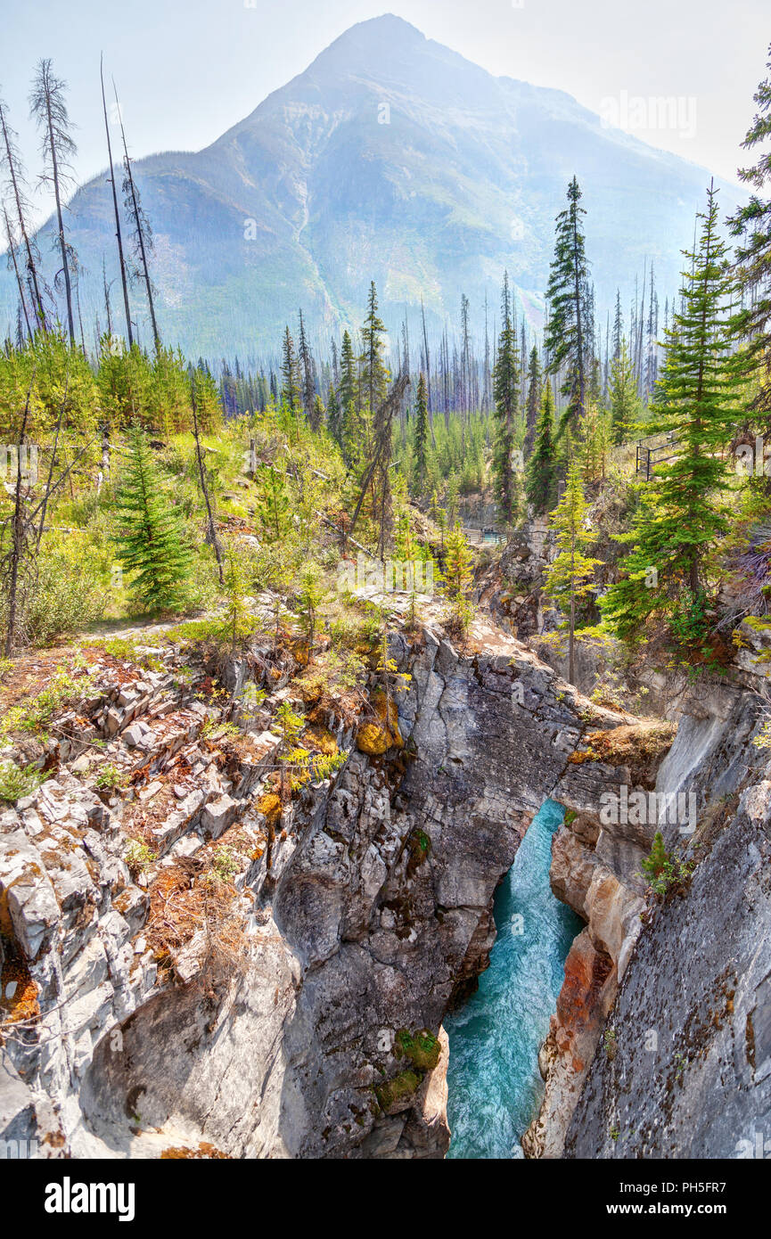 Deep narrow canyon river travel hi-res stock photography and images - Alamy