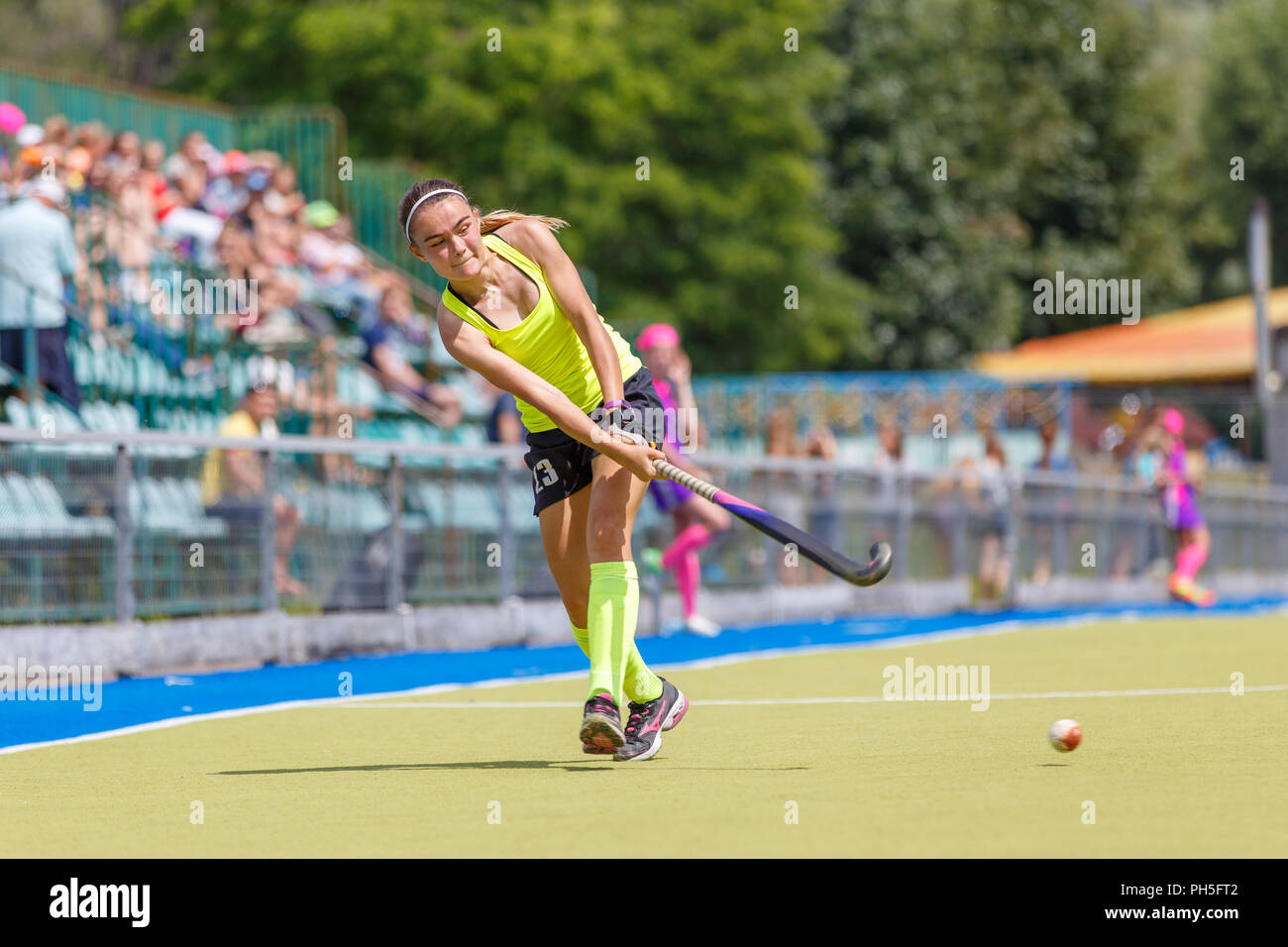 Attacking field hi-res stock photography and images - Alamy