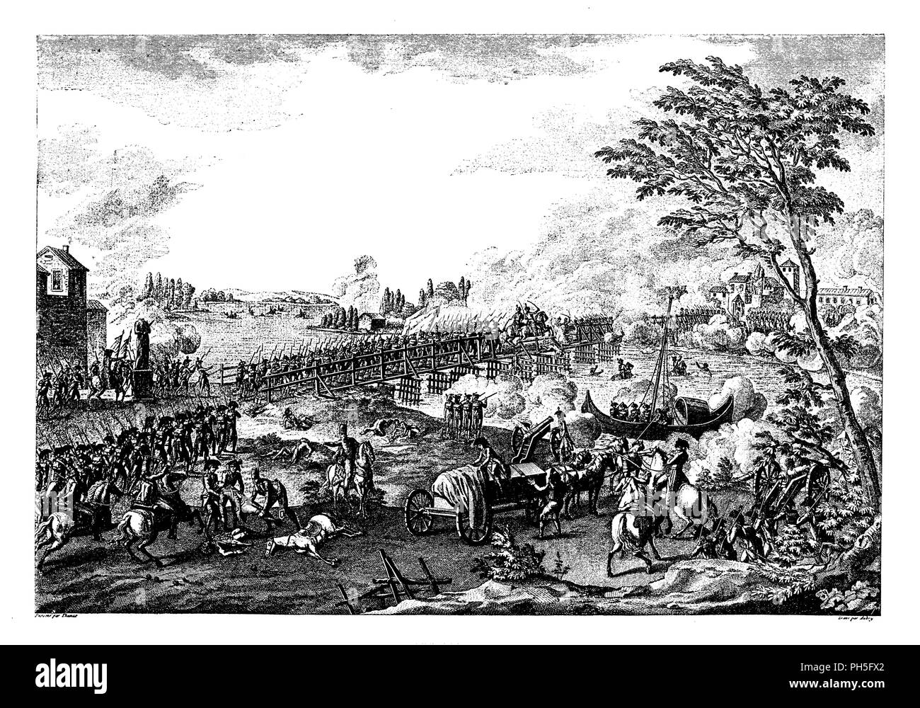 Napoleon at lodi Cut Out Stock Images & Pictures - Alamy