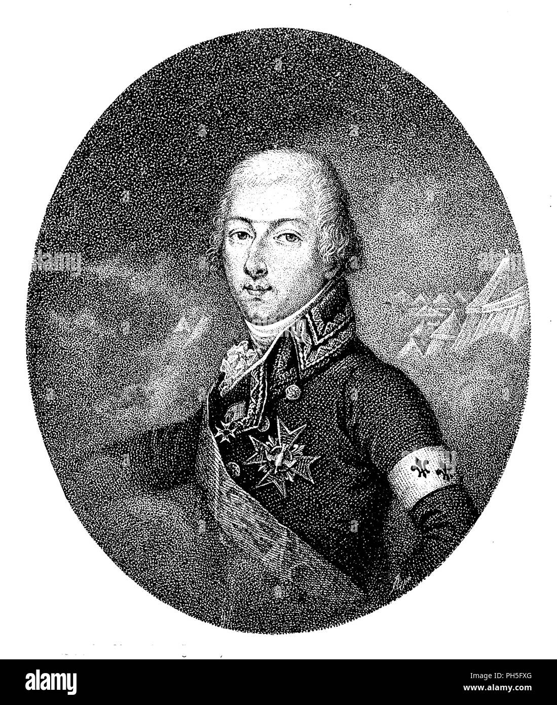 Duke of enghien hi-res stock photography and images - Alamy