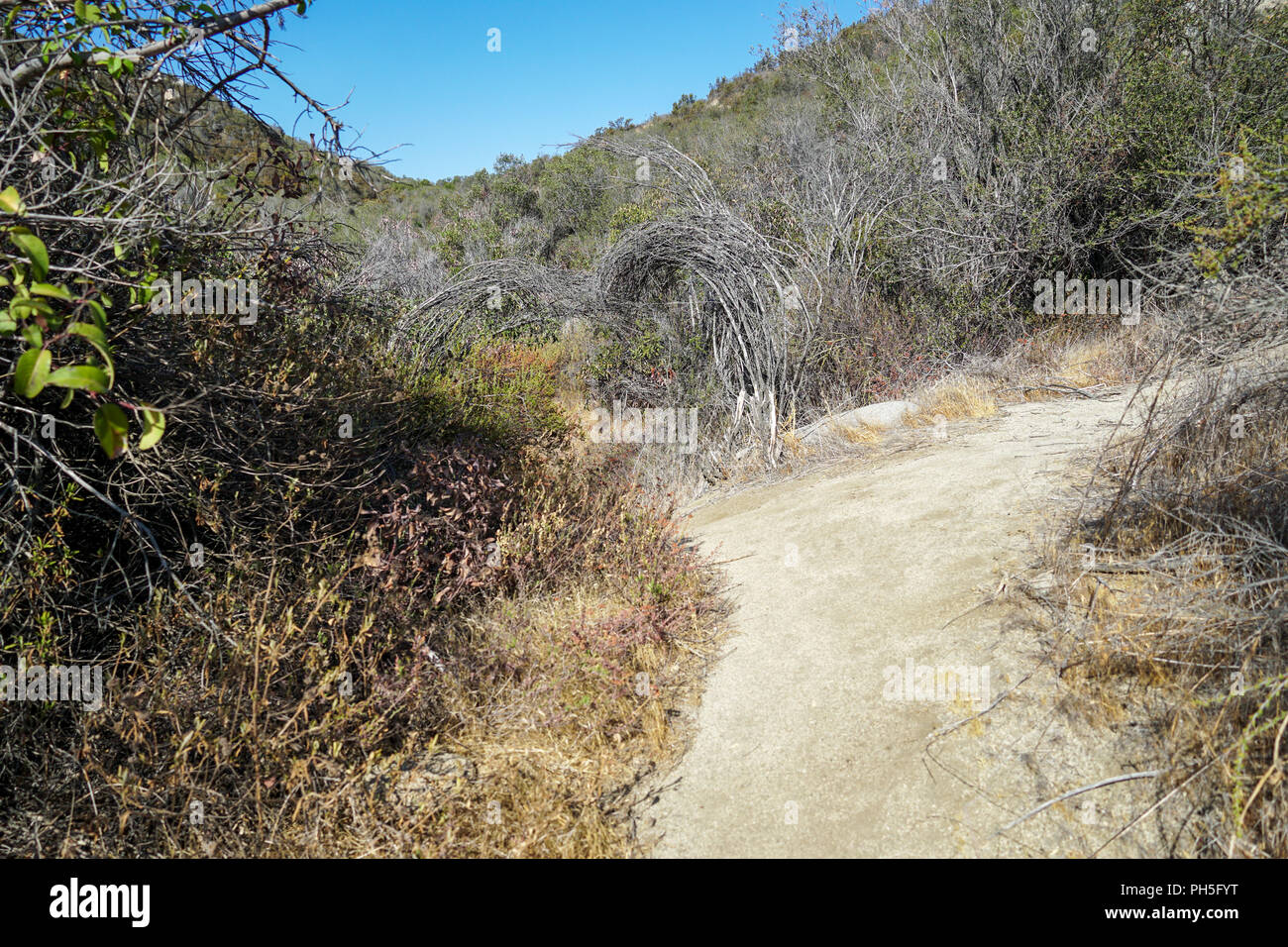 Cole Canyon Trail in Murrieta California Stock Photo - Alamy